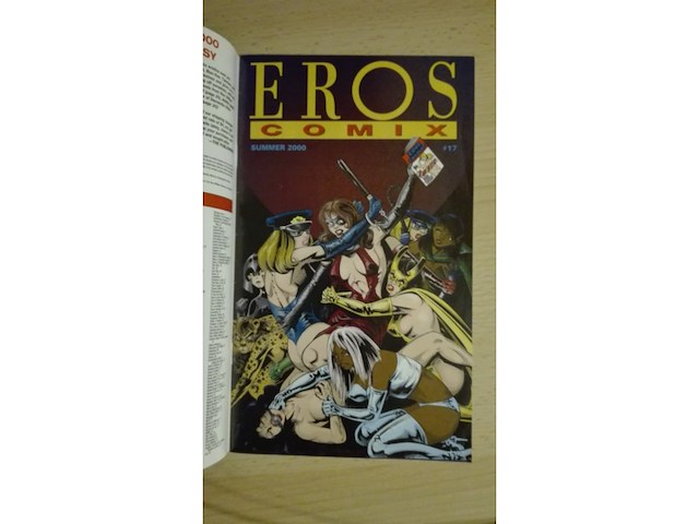 Eros Comix Catalog 17
