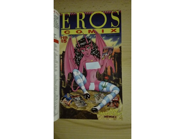 Eros Comix Catalog 15