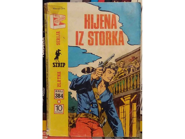 zlatna serija 384 - Hijena iz Storka