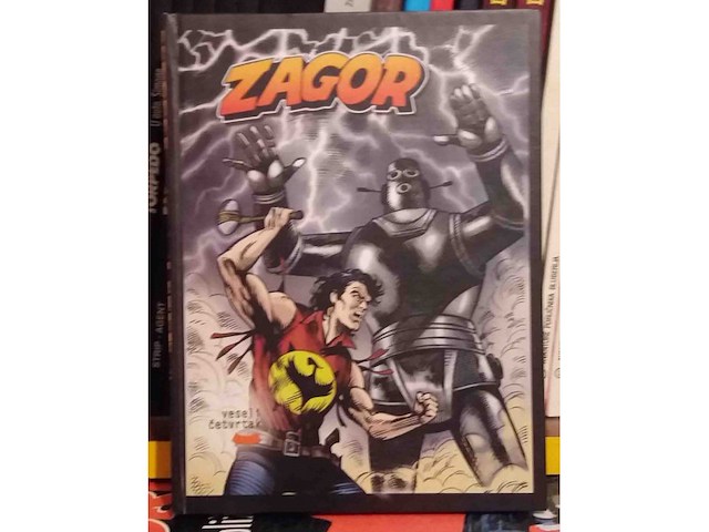 Zagor knjiga 5 - prvo izdanje