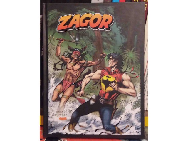 Zagor Knjiga 3 - drugo izdanje