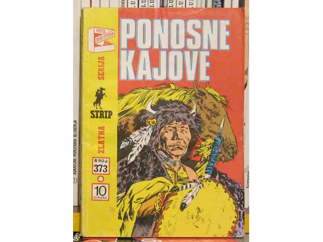 zlatna serija 373 - Ponosne Kajove - PSDZ