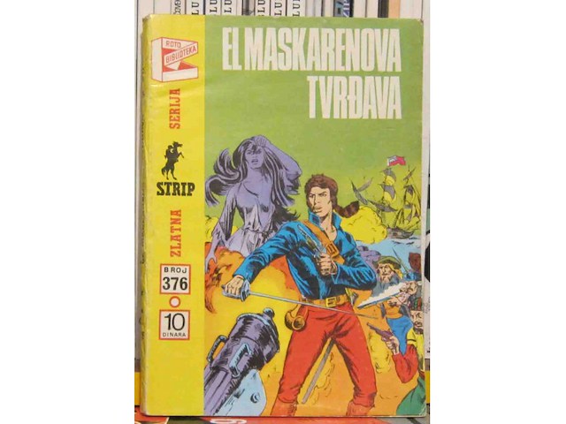 zlatna serija 376 - El Maskarenova tvrđava - Mark