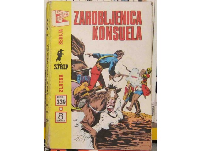 zlatna serija 339 - Zarobljenica Konsuela - Mark