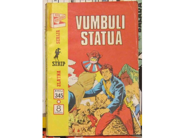 ZLATNA SERIJA 345 Vambuli statua - Mark