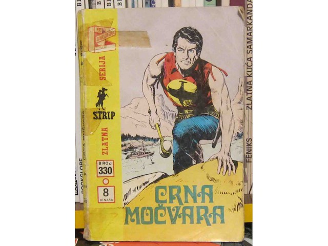 ZLATNA SERIJA 330 - Crna močvara - Zagor