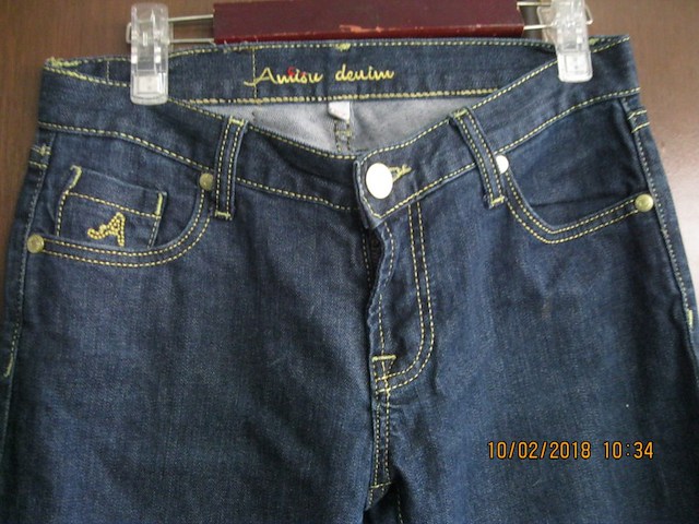 AMISU DENIM UNISEX  27