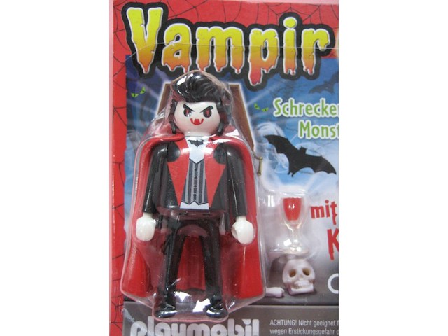 PLAYMOBIL  VAMPIR NOVO   /T12-58on/