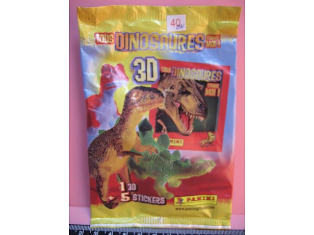 DINOSAURUS PANINI KESICA /T11-40on/