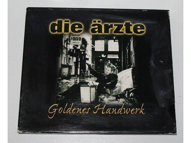 Die Ärzte - Goldenes Handwerk