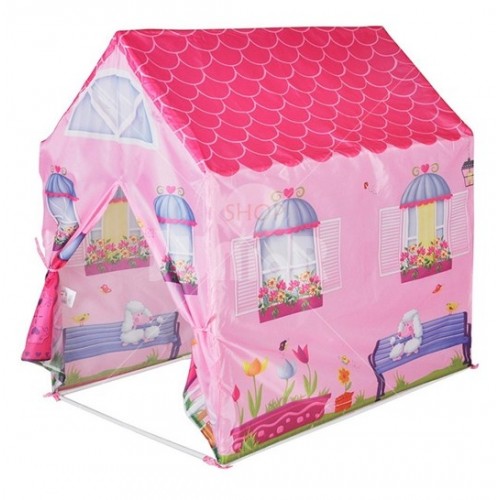 Šator kućica roze 55420