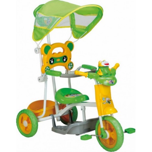 Tricikl za decu 341 zelena