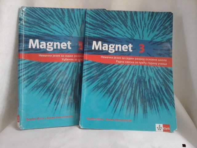 Magnet 3 nemački jezik za sedmi razred udžbenik KLETT