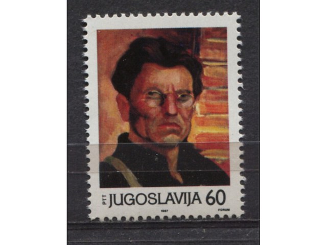 Jugoslavija 1987 Tito