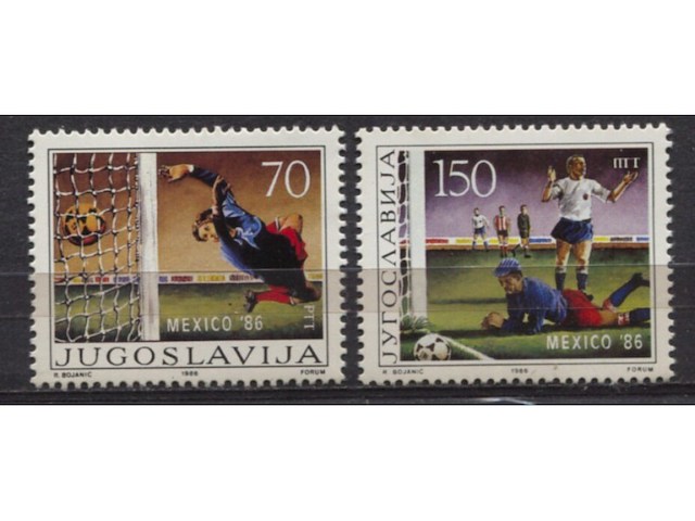 Jugoslavija 1986 SP u fudbalu Meksiko
