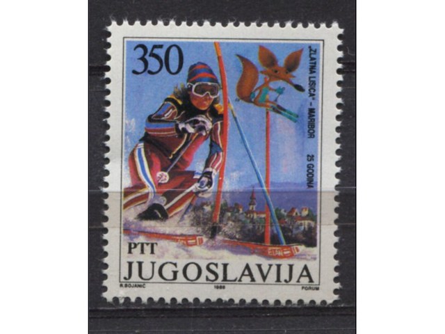 Jugoslavija 1988 Zlatna Lisica - Maribor