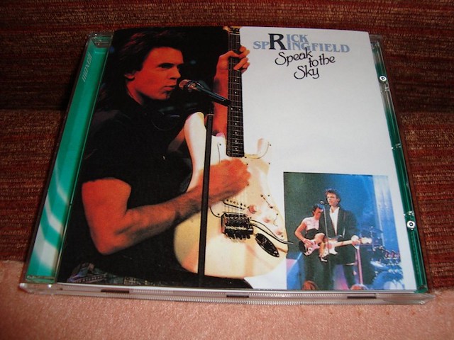 Rick Springfield - Speak To The Sky