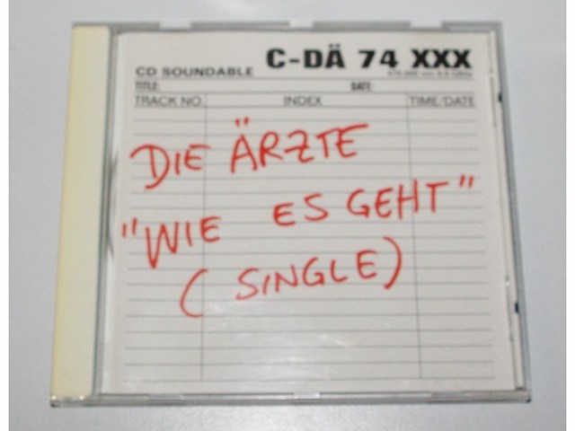 Die Ärzte - Wie Es Geht