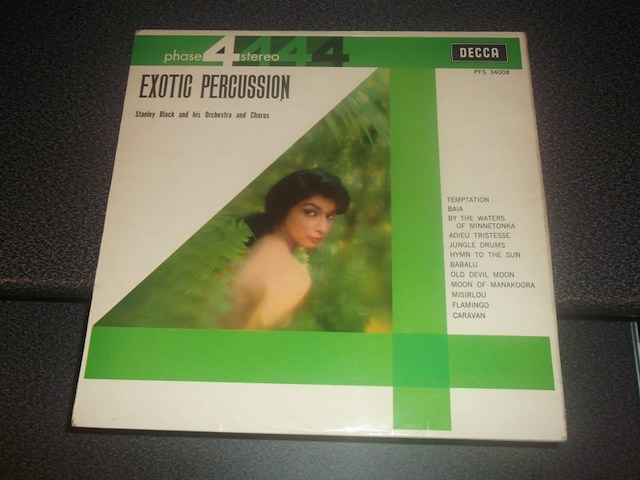 Stanley Black - Exotic Percussion