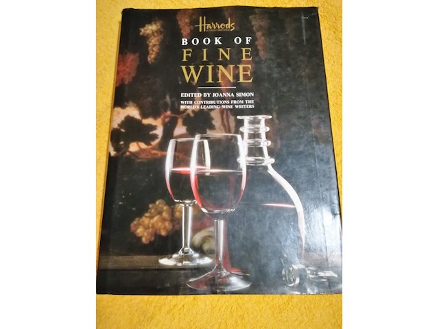 BOOK OF FINE WINE