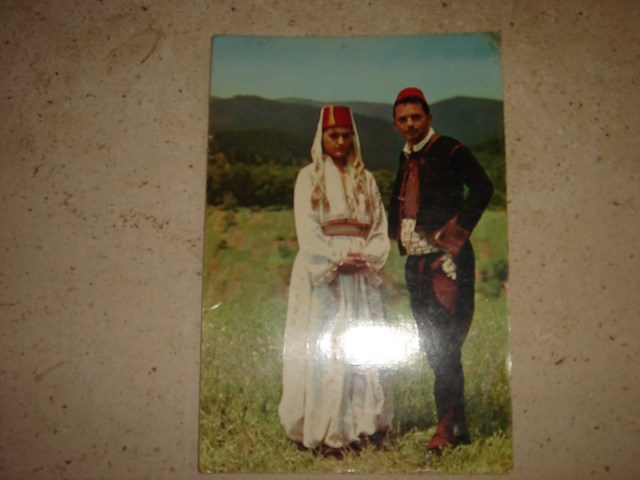 Stara sarajevska turska nošnja iz šestdesetih