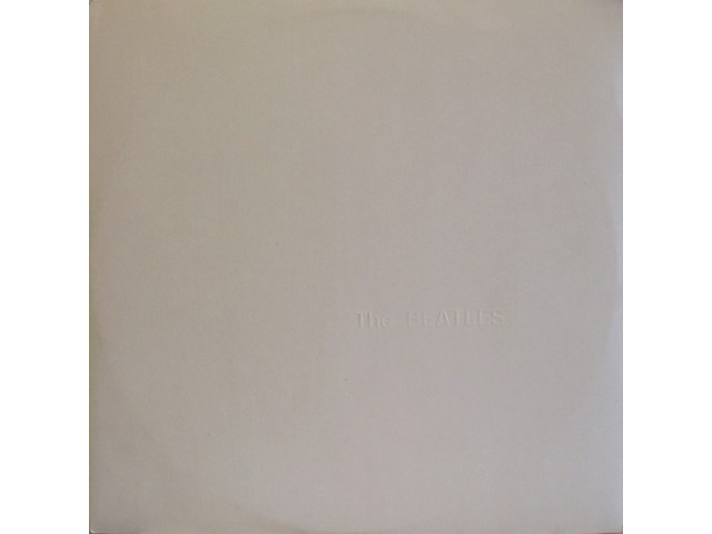 Beatles - White Album 2LP + 4 slike