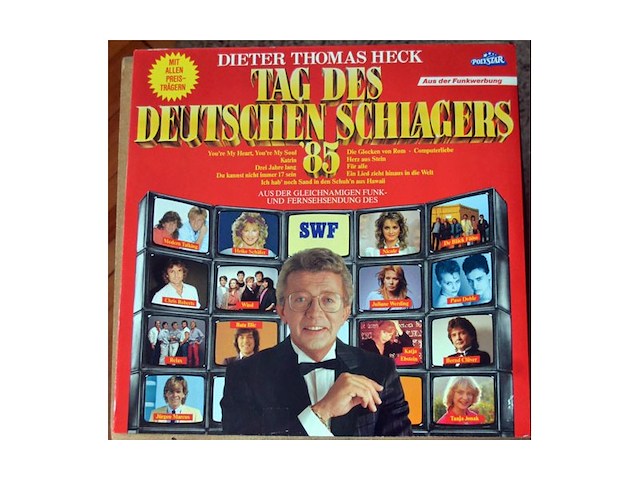 Tag Des Deutschen Schlagers `85