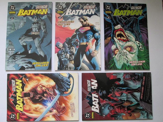 Batman - DC Comics - 1- 5