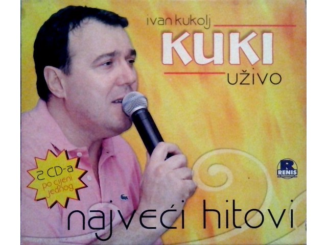 IVAN KUKOLJ KUKI UŽIVO 2CD