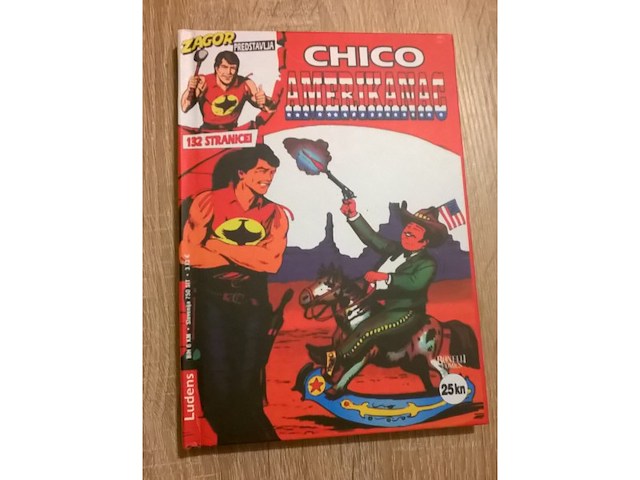 ZAGOR PRIČA - ČIKO AMERIKANAC HC