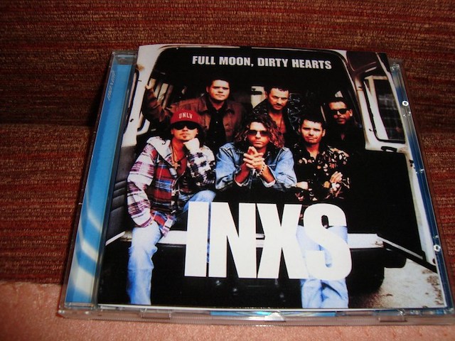 INXS  -  Full Moom,Dirty Hearts  -