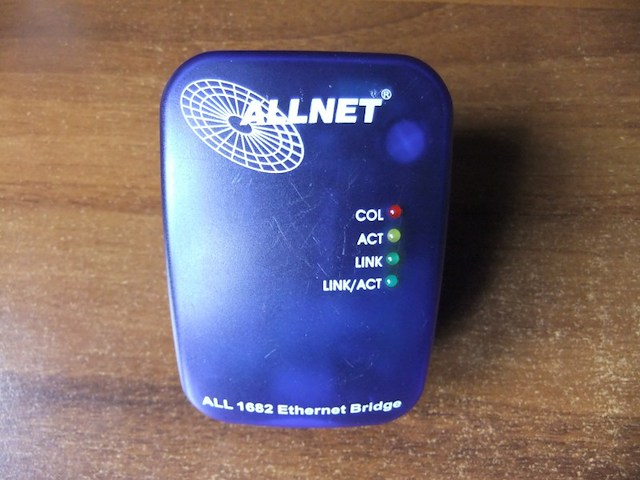 AllNet Ethernet Bridge adapter + GARANCIJA!