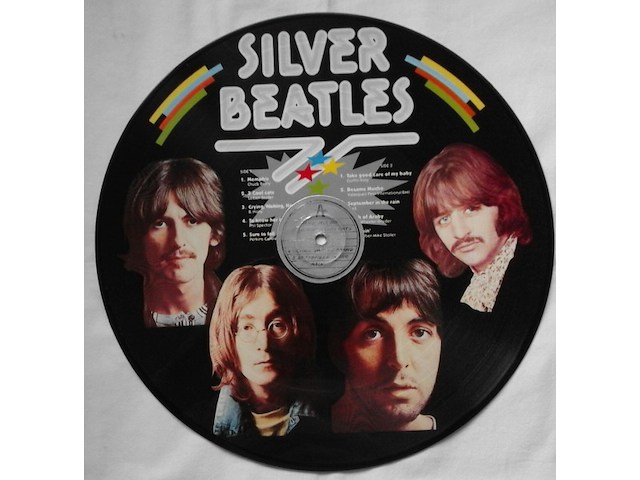 THE  BEATLES  -  SILVER  BEATLES