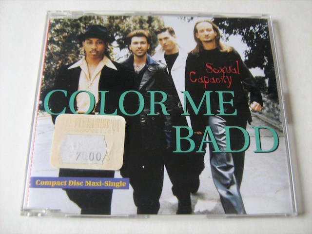 Color Me Badd - Sexual Capacity