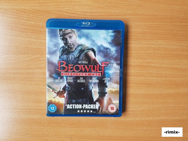 Blu ray - Beowolf