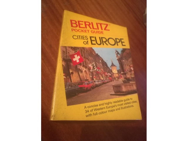 Berlitz pocket guide cities of europe