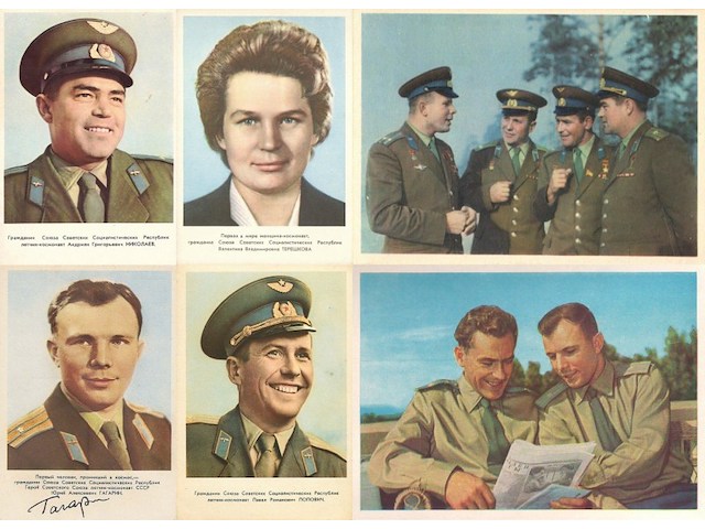 Kosmonauti  `Voshod `(SSSR)