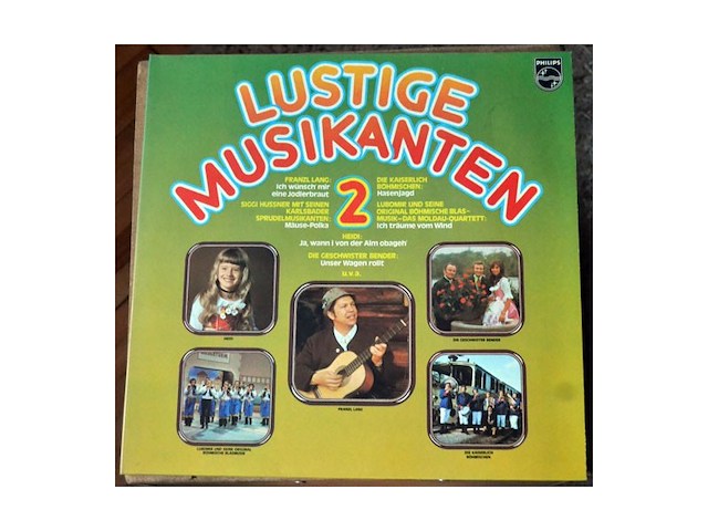Lustige Musikanten 2 (2 x LP)