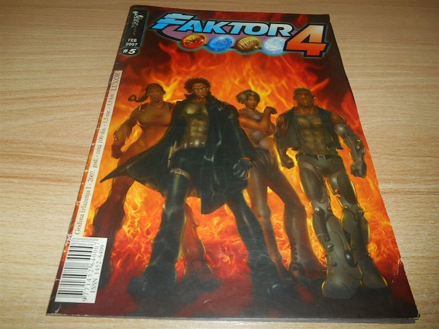 FAKTOR 4 #5