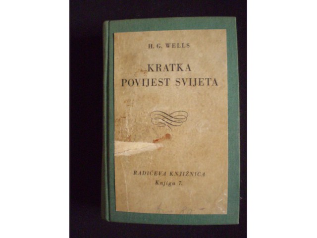 H. G. Wells: KRATKA POVIJEST SVIJETA 1931.