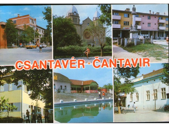 Čantavir (Csantaver) 1988.