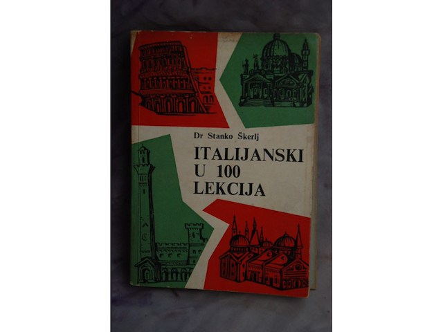 Italijanski u 100 lekcija sa kljucem