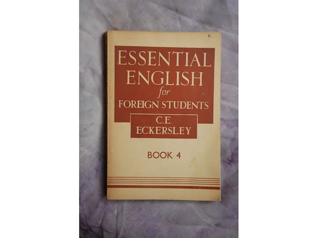 Essential English for Foreign Students 2, 3 i 4