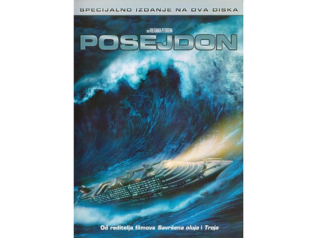 Posejdon 2XDVD