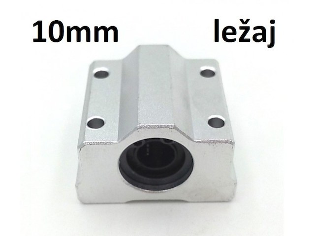 Linearni klizni lezaj sa kucistem 10mm CNC - SC10UU