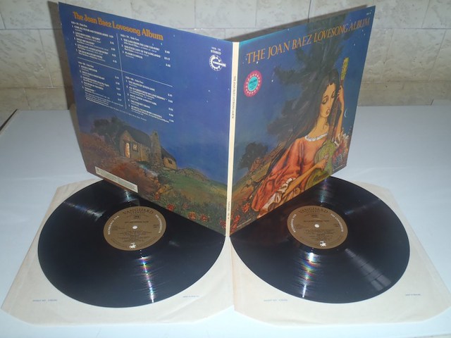 JOAN BAEZ ORIGINAL UK 2LP MINT