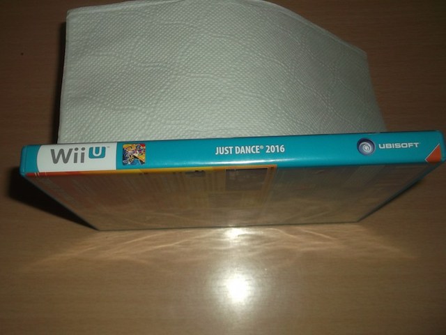 nintendo WiiU igrica nekorištena