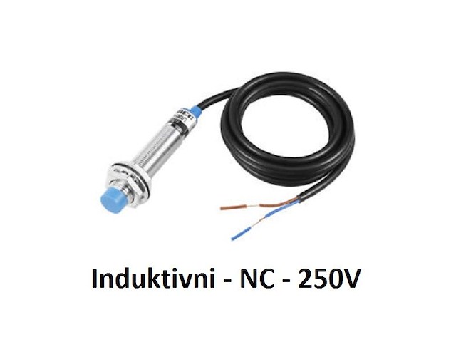 Induktivni senzor - LM12 - 4mm - AC - 250VAC - NC