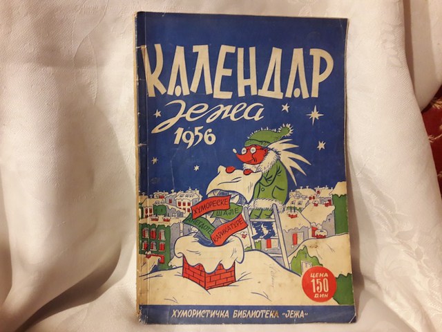 Kalendar Ježa 1958