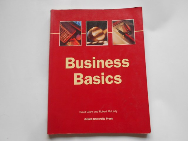 Engleski jezik, Business basics, 3 knjige, oxford UP